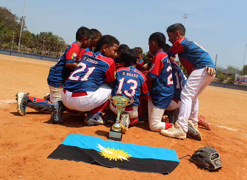 Coquivacoa y Cacique Mara inauguran Final Nacional Preinfantil de ...