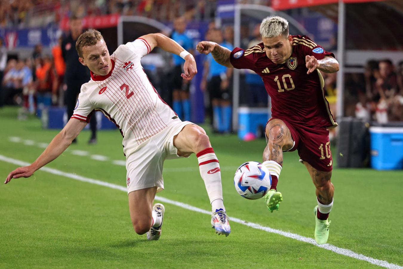 Venezuela cae en penales contra Canadá en la Copa América – Deportes ...