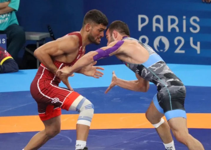 Raiber Rodríguez por la primera medalla en Paris para Venezuela ...