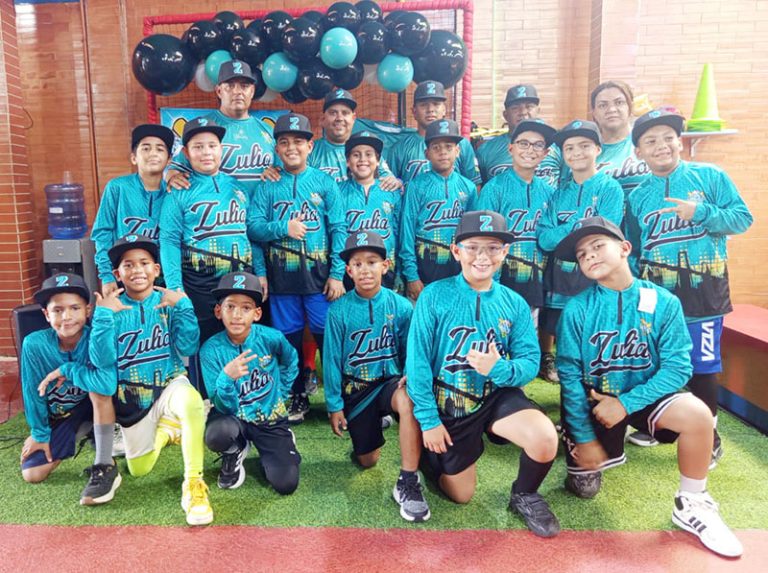 Escuela de Béisbol Alejandro Borges Representará a Zulia en el Campeonato Nacional de Clubes Sub ...